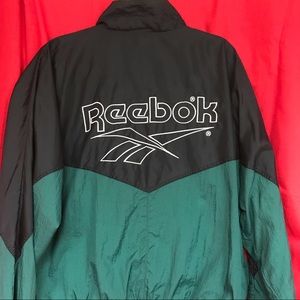 Reebok | Jackets & Coats | Mens Vintage Reebok Windbreaker Jacket ...